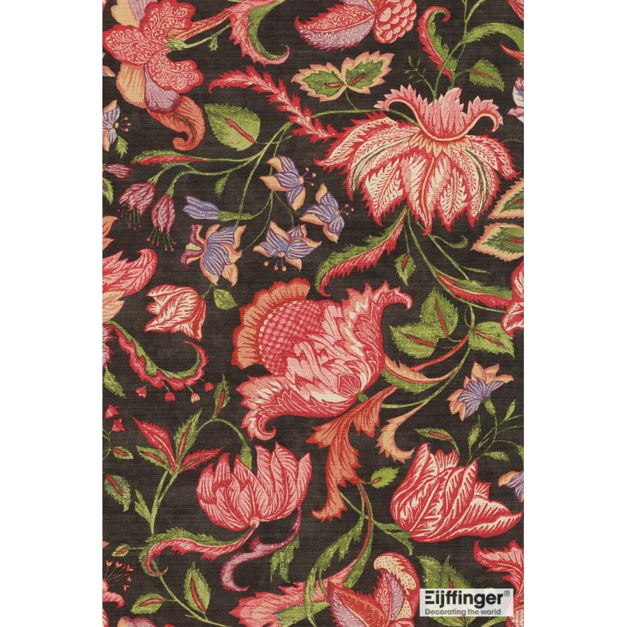 輸入壁紙 Eijffinger FUSION 375104 フラワー 花 ブラックレッド 織物 オリエンタル :Eijffinger-375104:joyris ジョイリス - 通販 ...