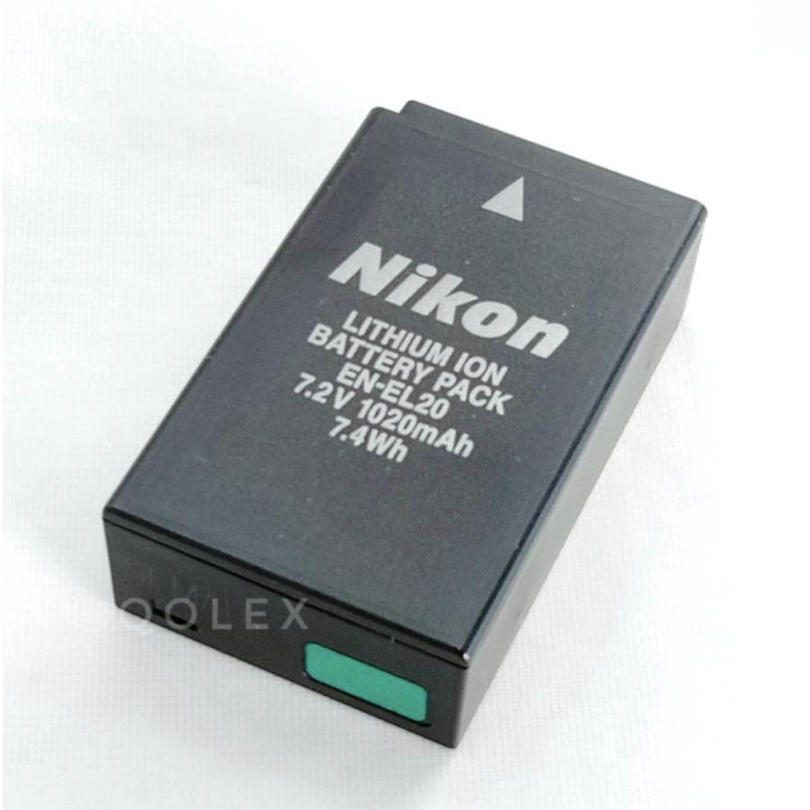 NIKON EN-EL20 純正 デジカメ用バッテリー COOLPIX : JOYSTYLE - 通販 - Yahoo!ショッピング