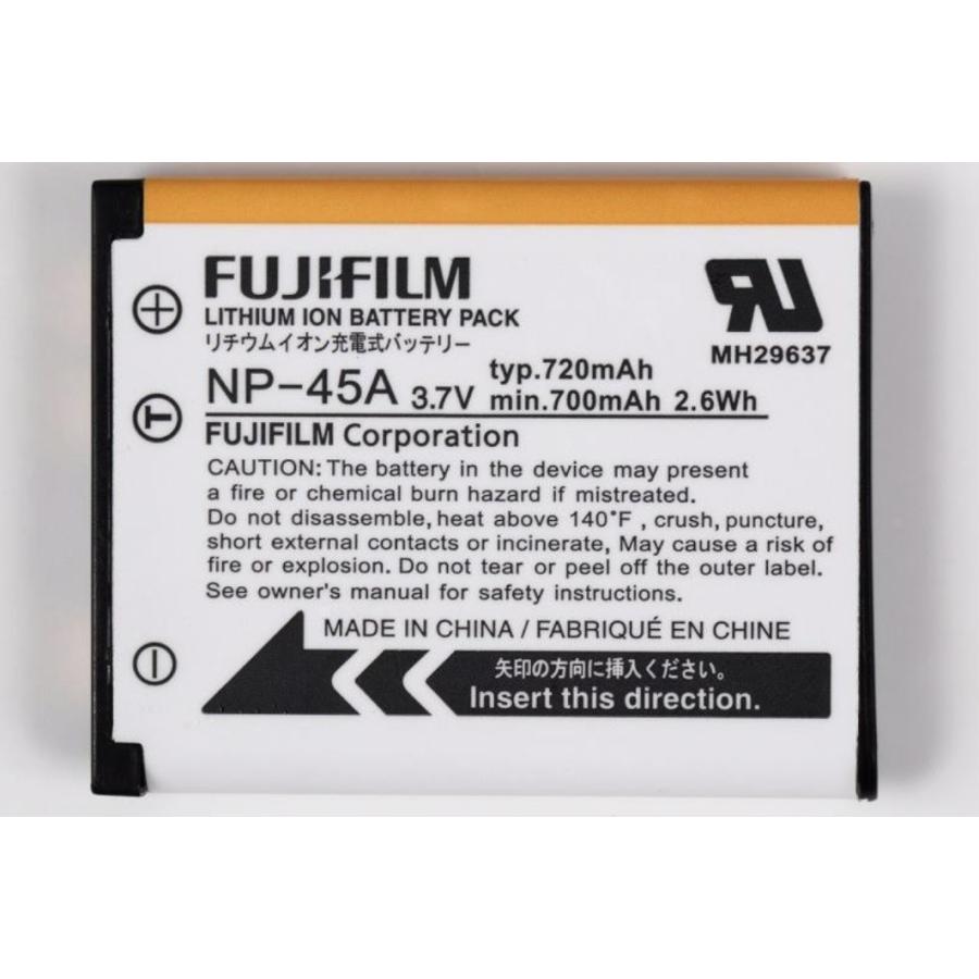 FUJIFILM NP-45A アウトレット品 FinePix 用 純正 バッテリー : JOYSTYLE - 通販 - Yahoo!ショッピング