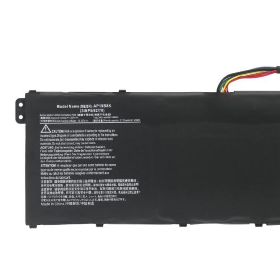 新品AP19B8K ノートパソコン互換部品・コンパチブルバッテリー For N21C2 SF314-512適用 43.08Wh/3831mAh ...