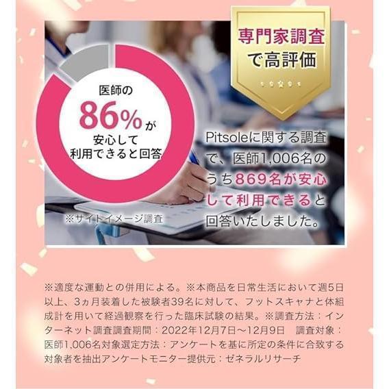 ピットソール ブラック 黒 Pitsole 中敷き 美脚 姿勢サポート 美姿勢インソール 男女兼用 立ち仕事 負担軽減 アーチサポート : JOYSTYLE - 通販 - Yahoo!ショッピング