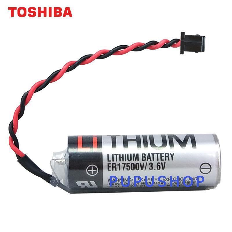 新品 ER17500V 3.6V 東芝 Toshiba 電池 リチウム電池 epson用 黒のインターフェース 送料無料【適格請求書発行可 ...