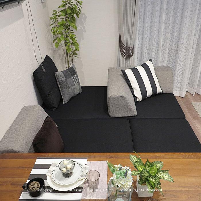 【640背クッションのみ】背クッション 滑り止め付きの背もたれクッション 直線型 コーナー型 ハチロクソファ専用 受注生産商品 86シリーズ オリジナル : JOYSTYLE interior ...