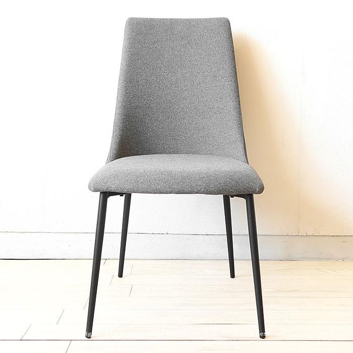 【2脚セット】ダイニングチェア 布張り グレー ベージュ ファブリックチェア カフェテイスト モダンテイスト スチール脚 : JOYSTYLE interior - 通販 - Yahoo!ショッピング