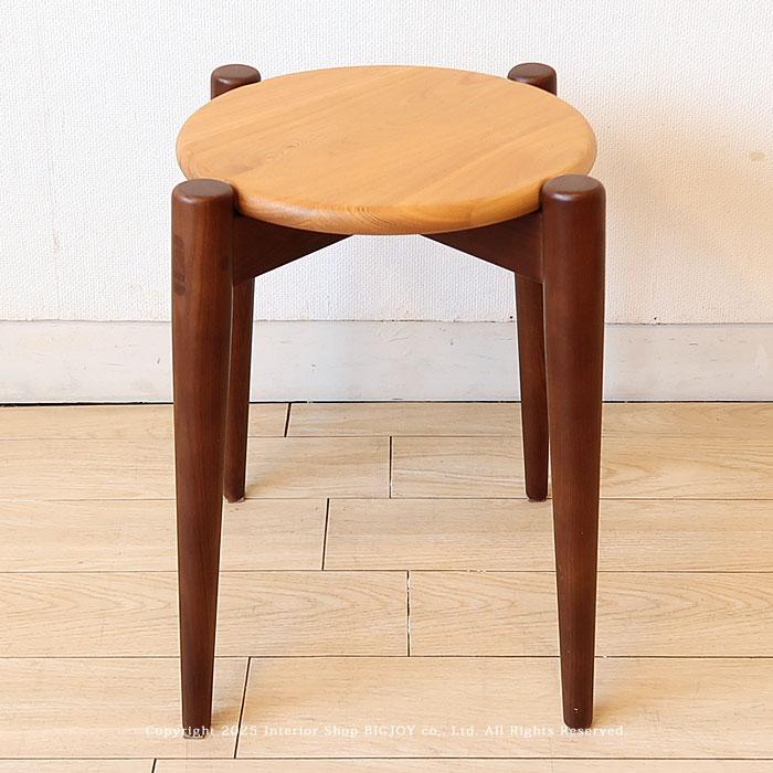 アウトレット展示品処分 スツール 椅子 タモ材 タモ無垢材 スタッキングスツール 重ね置き ツートン ナチュラル ブラウン : JOYSTYLE interior - 通販 - Yahoo ...
