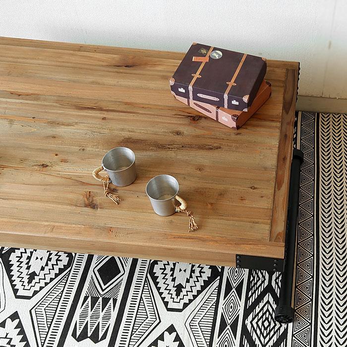 アウトレット展示品処分 リフティングテーブル リフトテーブル 昇降テーブル デスク LDテーブル 幅110cm パイン古材 ブラックアイアン ビンテージ レトロ : JOYSTYLE ...