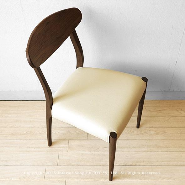 アウトレット撮影品処分 ダイニングチェア イス PVC張り 椅子 木製ウォールナット無垢材 ラバー材 カバーリング付き : JOYSTYLE interior ヤフー店 - 通販 ...