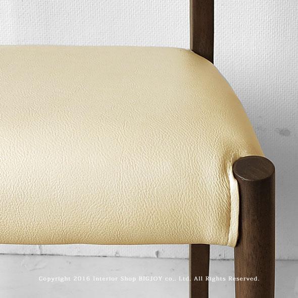 アウトレット撮影品処分 ダイニングチェア イス PVC張り 椅子 木製ウォールナット無垢材 ラバー材 カバーリング付き : JOYSTYLE interior ヤフー店 - 通販 ...