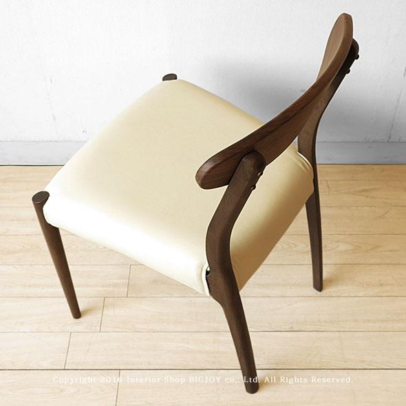 アウトレット撮影品処分 ダイニングチェア イス PVC張り 椅子 木製ウォールナット無垢材 ラバー材 カバーリング付き : JOYSTYLE interior ヤフー店 - 通販 ...