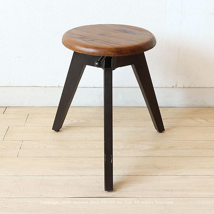 アウトレット展示品処分 昇降スツール 回転スツール カウンターチェア ブラックアイアン パイン古材 ヴィンテージ アンティーク : JOYSTYLE interior - 通販 - Yahoo ...