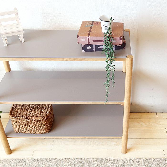 収納シェルフ オープンシェルフ 飾り棚 本棚 オープンラック 幅84cm 幅124cm グレー ナチュラル 薄型シェルフ 奥行34cm : JOYSTYLE interior - 通販 ...