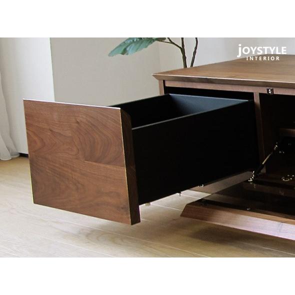ウォールナット無垢材 幅160cm 180cm 200cm シンプルデザイン テレビボード GRAM-160 :C-gram-160:JOYSTYLE interior - 通販 ...