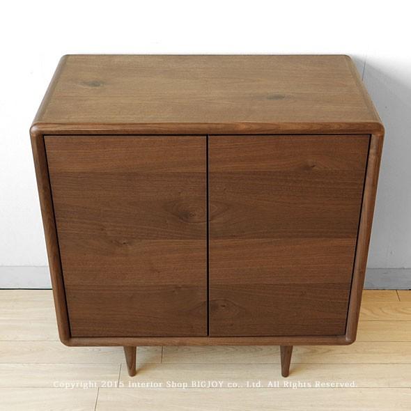 受注生産商品 板扉 リビングボード ダイニングボード 83cm ウォールナット無垢材 ウォールナット材 サイドボード :C-rim-sb83wn:JOYSTYLE interior - 通販 ...