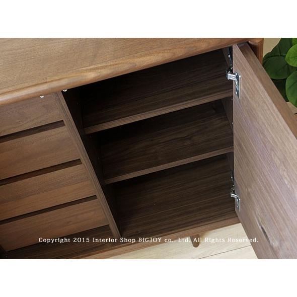 受注生産商品 板扉 リビングボード ダイニングボード 83cm ウォールナット無垢材 ウォールナット材 サイドボード :C-rim-sb83wn:JOYSTYLE interior - 通販 ...