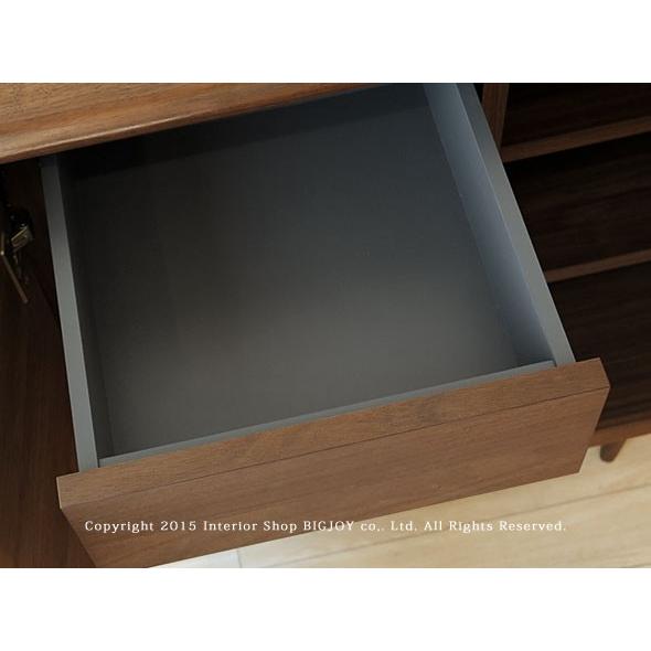 受注生産商品 板扉 リビングボード ダイニングボード 83cm ウォールナット無垢材 ウォールナット材 サイドボード :C-rim-sb83wn:JOYSTYLE interior - 通販 ...