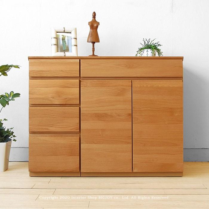 キャビネットユニットを組み合わせたユニット家具 キャビネット 幅90cm ホワイトオーク材 ホワイトオーク無垢材 引き出し : JOYSTYLE interior ヤフー店 - 通販 ...