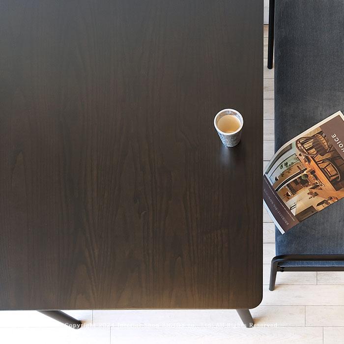 ダイニングテーブル 4人掛けテーブル 食卓テーブル 開梱設置配送 幅150cm ナチュラル ブラック グレー シンプルデザイン（※チェア別売） : JOYSTYLE interior ヤフー店 ...