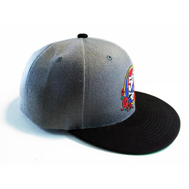 ★送料無料★GD 50TH LOGO BASEBALL CAP / グレイトフルデッド ロゴ ベースボール キャップ 50周年記念モデル 帽子 ...