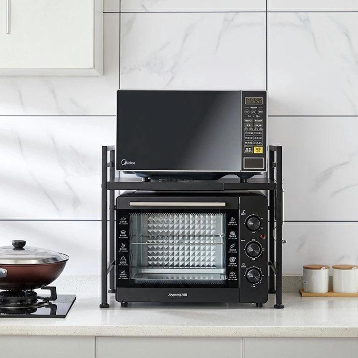 電子レンジラック 【電子レンジ上ラック 電子レンジ台 レンジ上収納棚 2段 炊飯器 トースター シンプル おしゃれ スリム コンパクト 60cm台】DAJ-X : Jp-Buy - 通販 ...