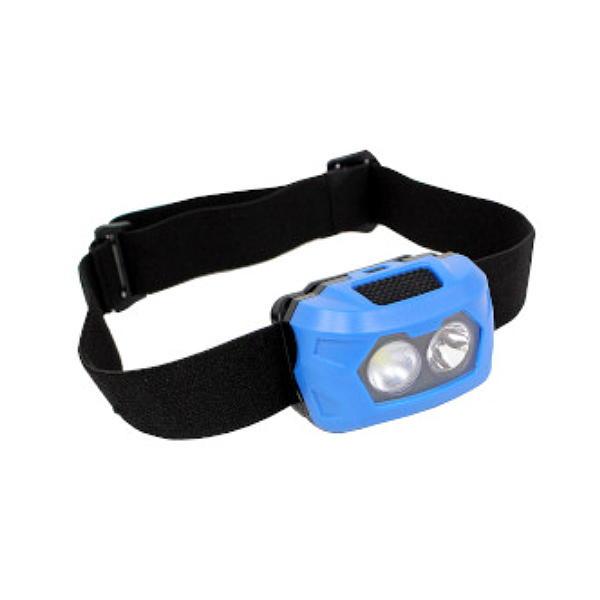 ブルー UVライト搭載 2WAY LED ヘッドライト SOLFIESTA : エナドットコム 2号店 - 通販 - Yahoo!ショッピング