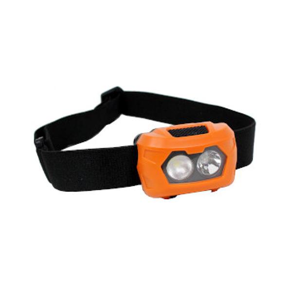 オレンジ UVライト搭載 2WAY LED ヘッドライト SOLFIESTA : エナドットコム 2号店 - 通販 - Yahoo!ショッピング