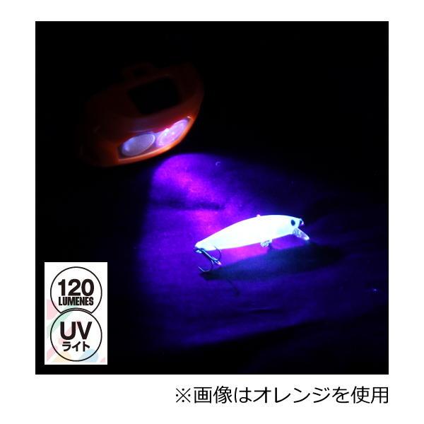 オレンジ UVライト搭載 2WAY LED ヘッドライト SOLFIESTA : エナドットコム 2号店 - 通販 - Yahoo!ショッピング