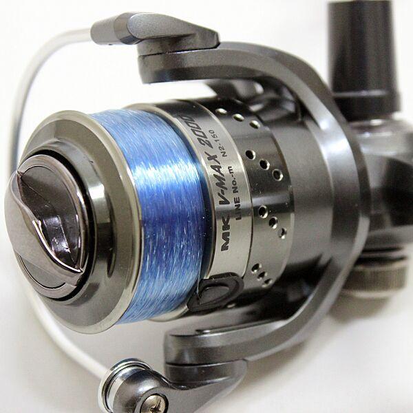 スピニングリール 2000 ライン付き グローブライド スポーツライフプラネッツ MK V-MAX 2000糸付 : エナドットコム 2号店 ...