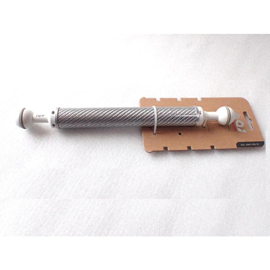 AOI-AMC1-BB-10-SLR カーボンアーム01-250M 有効長250mmのカーボン素材中空アーム : マリンクエスト - 通販 ...