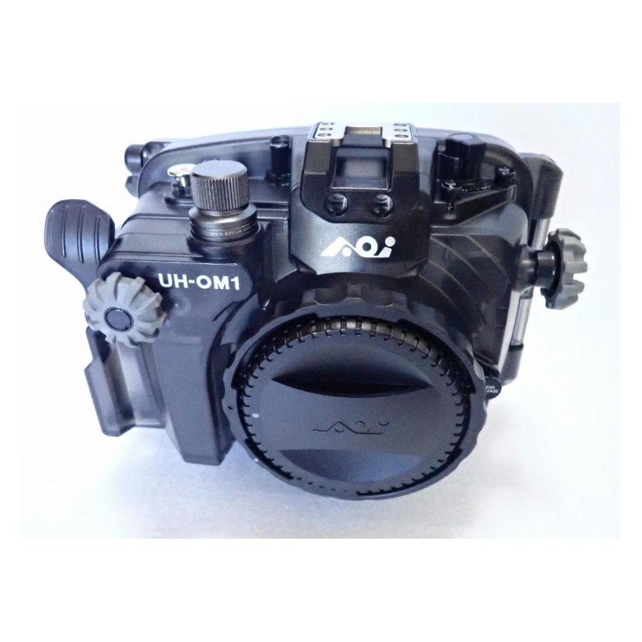 AOI UH-OM1 IIハウジング OM SYSTEMミラーレス一眼OM-1 MarkIIとOM-1にも対応 : aoi-uh-om1-2-20240809 : マリンクエスト - 通販 ...