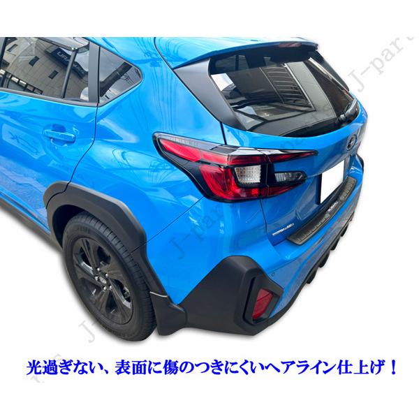 スバル クロストレック 5AA-GUE系 レイバック リアバンパーガード ブロンズブラック カラー ステンレス製 : 株式会社Jパーツプロジェクト - 通販 - Yahoo!ショッピング