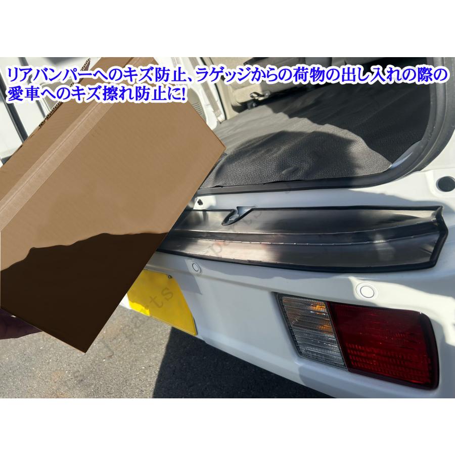 エブリィ DA17V リア バンパー ガード シルバー ステンレス 上側 カバー プロテクター ガーニッシュ 擦れキズ防止 : 株式会社Jパーツプロジェクト - 通販 - Yahoo!ショッピング