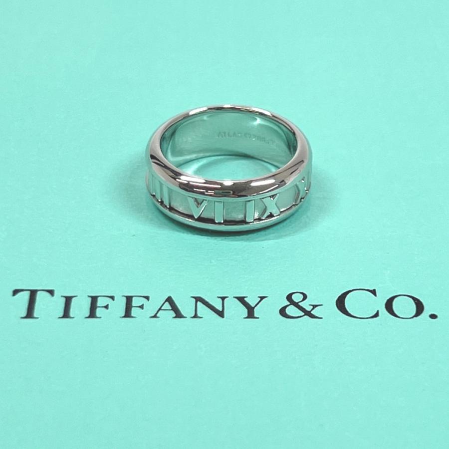 TIFFANY&Co. ★9号★ティファニー リング・指輪 アトラス K18ホワイトゴールド シルバー アクセサリー ジュエリー : JP-Brands.com Yahoo!店 - 通販 ...