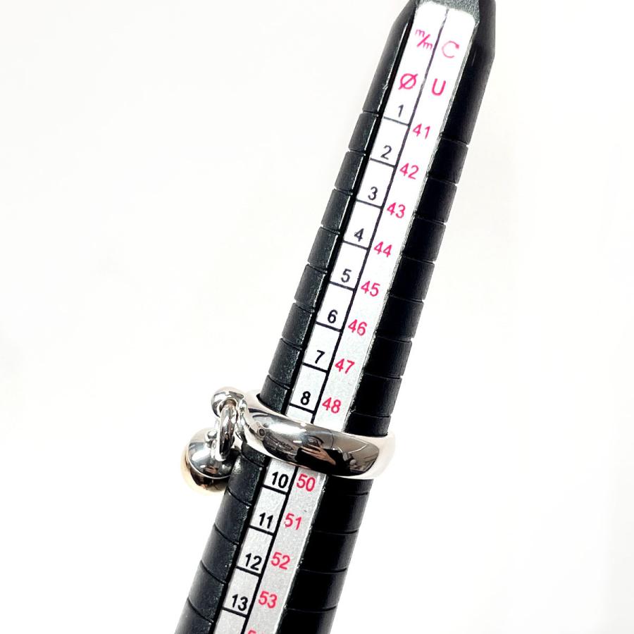 TIFFANY&Co. ★9号★ティファニー リング・指輪 ボール ダングル ドアノック シルバー925/K18ゴールド アクセサリー : JP-Brands.com Yahoo!店 - 通販 ...