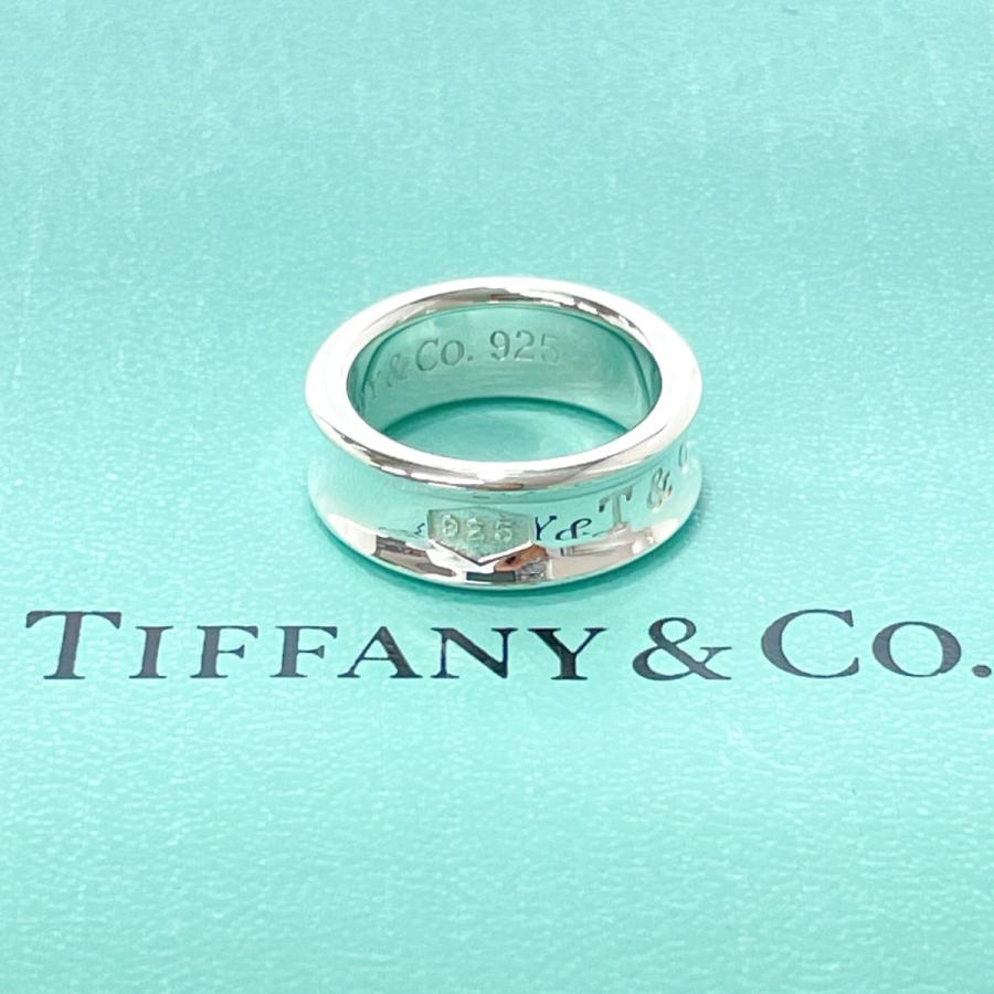 TIFFANY&Co. ★7号★ティファニー リング・指輪 1837 シルバー925 アクセサリー ジュエリー : JP-Brands.com Yahoo!店 - 通販 - Yahoo!ショッピング