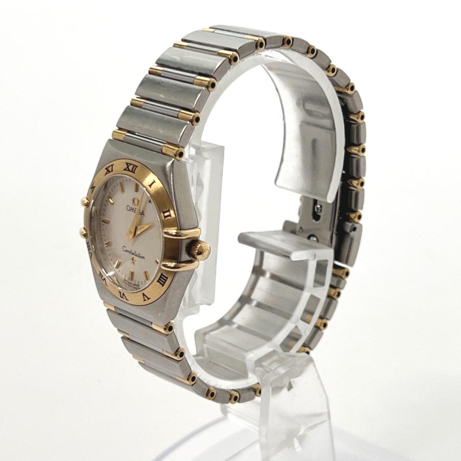 OMEGA オメガ 腕時計 1272.30 コンステレーション ステンレススチール/K18ゴールド シルバー クオーツ : JP-Brands ...