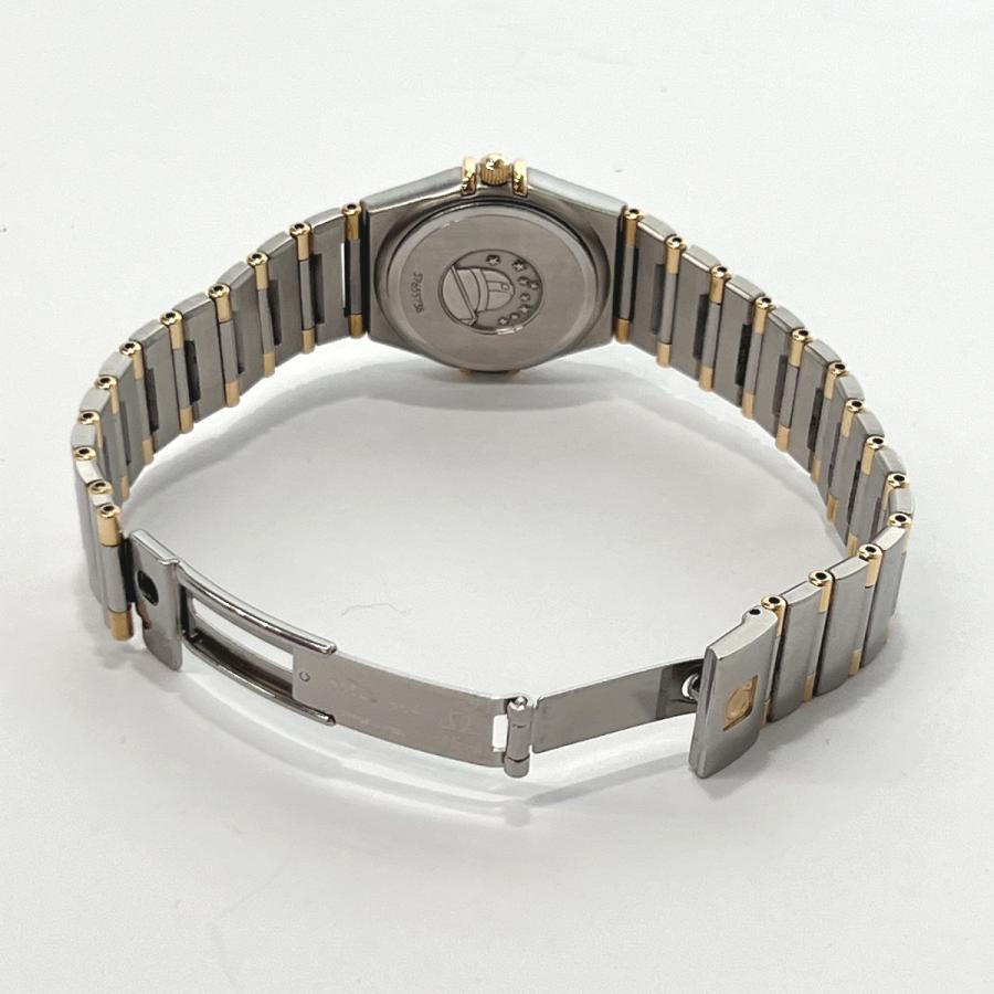 OMEGA オメガ 腕時計 1272.30 コンステレーション ステンレススチール/K18ゴールド シルバー クオーツ : JP-Brands ...
