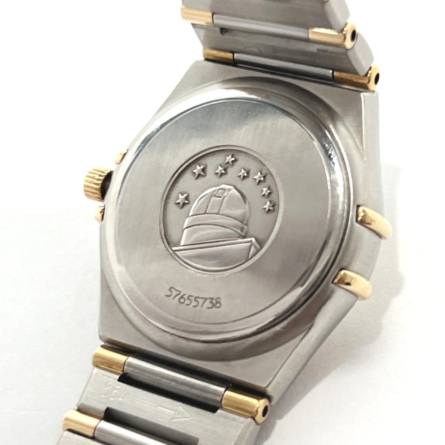 オメガ OMEGA 腕時計 1272.30 コンステレーション ステンレススチール/K18ゴールド シルバー クオーツ :F2108088 ...