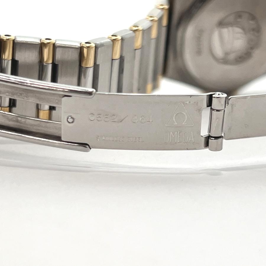 OMEGA オメガ 腕時計 1272.30 コンステレーション ステンレススチール/K18ゴールド シルバー クオーツ : JP-Brands ...