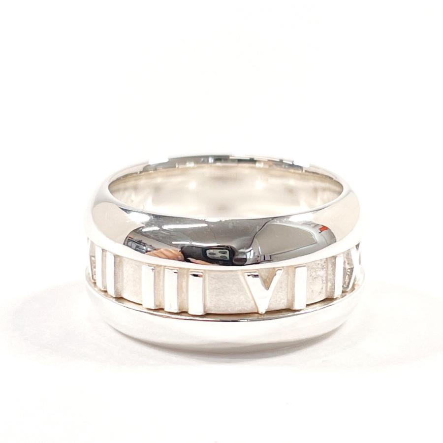 TIFFANY&Co. 9号 ティファニー リング・指輪 アトラス シルバー925 アクセサリー ジュエリー 新品磨き上げ済み : JP ...