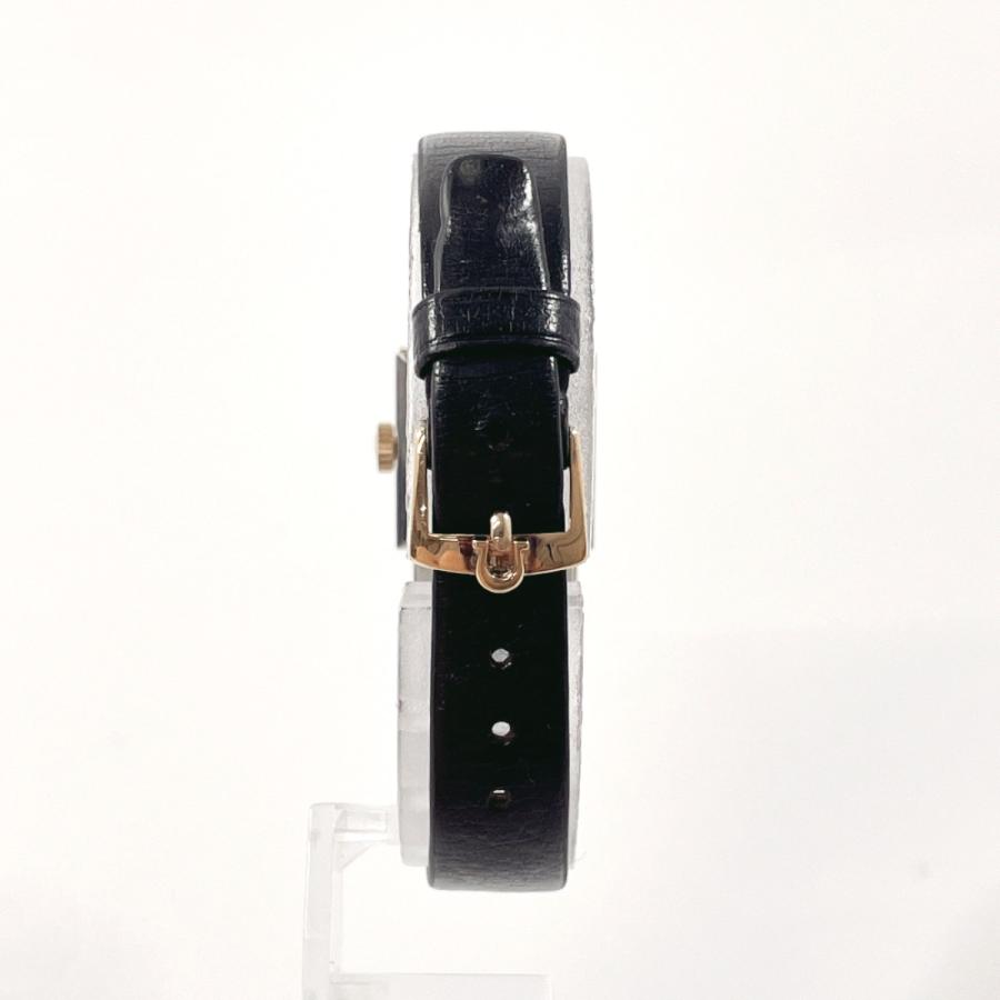 OMEGA オメガ 腕時計 511321 ジュネーブ ステンレススチール/レザー ゴールド 手巻き スクエア ヴィンテージ : JP ...