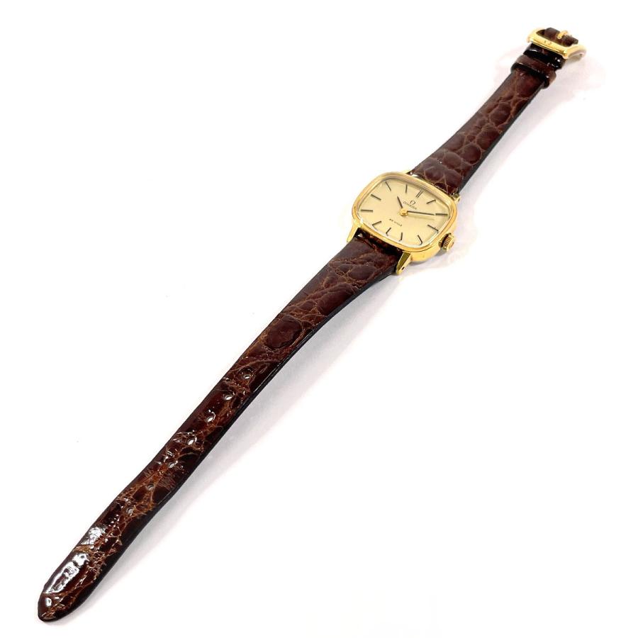 OMEGA オメガ 腕時計 デビル ヴィンテージ GP/レザー ゴールド/ブラウン 手巻き : JP-Brands.com Yahoo!店 ...