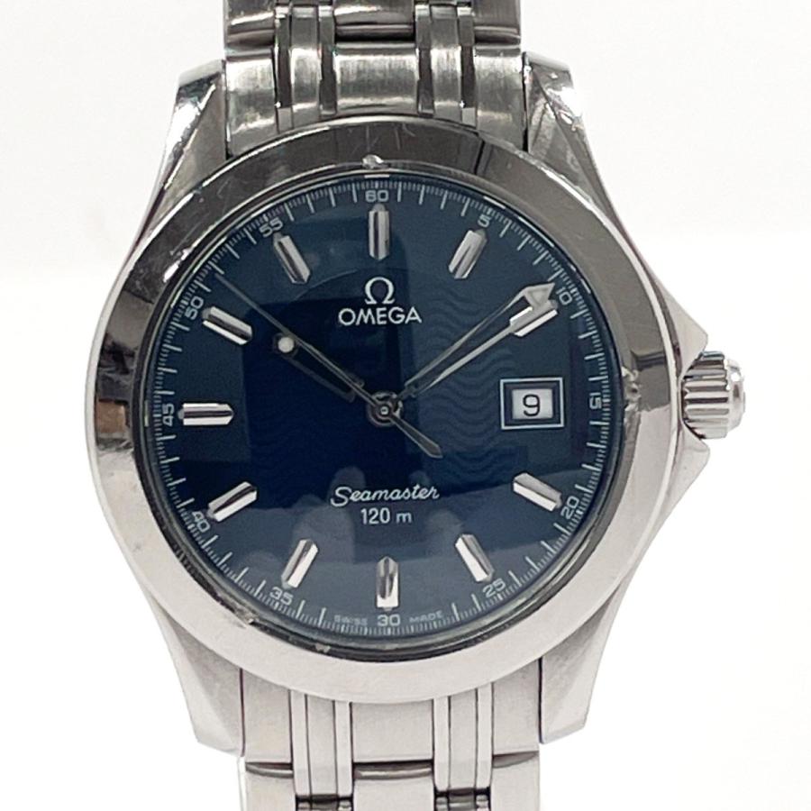 OMEGA（オメガ） 腕時計 1501/823 シーマスター ステンレススチール シルバー クオーツ : JP-Brands.com ...