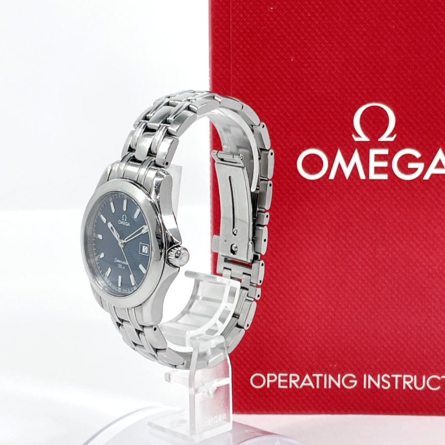 OMEGA（オメガ） 腕時計 1501/823 シーマスター ステンレススチール シルバー クオーツ : JP-Brands.com ...