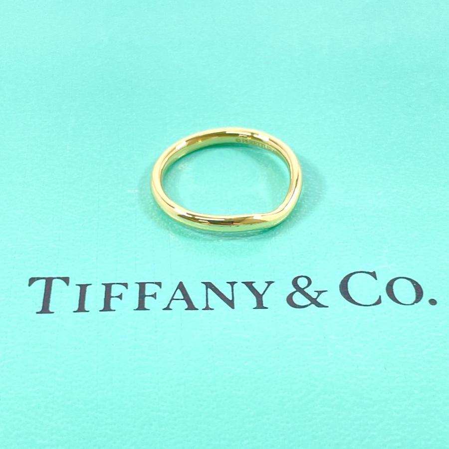 TIFFANY&Co. 9号 ティファニー リング・指輪 カーブドバンドリング エルサペレッティ K18イエローゴールド 新品仕上げ済み : JP-Brands.com Yahoo!店 ...