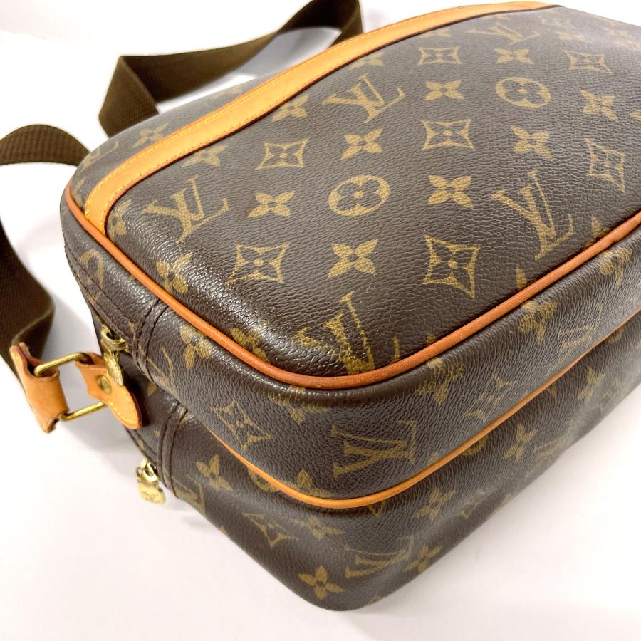 LOUIS VUITTON（ルイ・ヴィトン） ショルダーバッグ カメラバッグ M45254 リポーターPM モノグラムキャンバス ブラウン ...