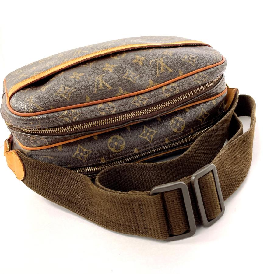 LOUIS VUITTON（ルイ・ヴィトン） ショルダーバッグ カメラバッグ M45254 リポーターPM モノグラムキャンバス ブラウン ...