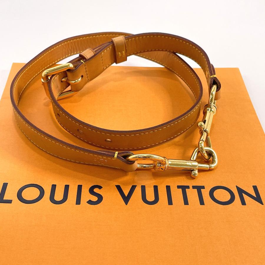 LOUIS VUITTON ルイヴィトン ショルダーストラップ ショルダーベルト ヌメ革 ベージュ ゴールド金具 : JP-Brands ...