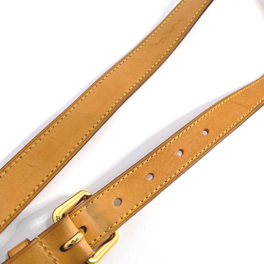 LOUIS VUITTON ルイヴィトン ショルダーストラップ ショルダーベルト ヌメ革 ベージュ ゴールド金具 : JP-Brands ...