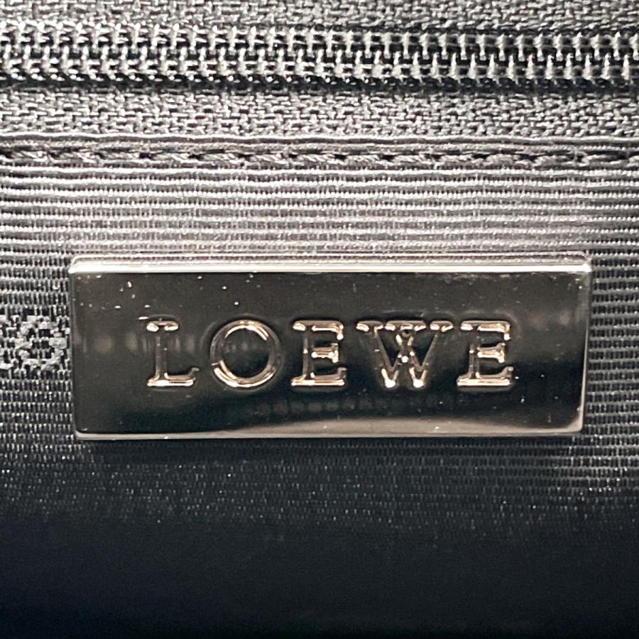 LOEWE（ロエベ） ハンドバッグ アマソナ 28 スウェード レザー ブラック : JP-Brands.com Yahoo!店 - 通販 - Yahoo!ショッピング