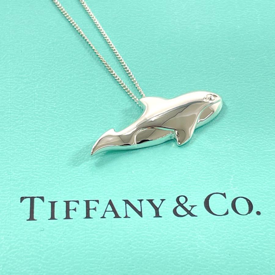 TIFFANY&Co. ティファニー ネックレス シャチ シルバー925 新品 TIFFANY&Co. ティファニー ネックレス シャチ シルバー925 新品